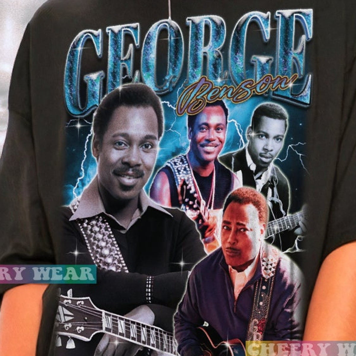 Unisex George Benson Shirt - George Benson Tshirt,George Benson T shirt ...