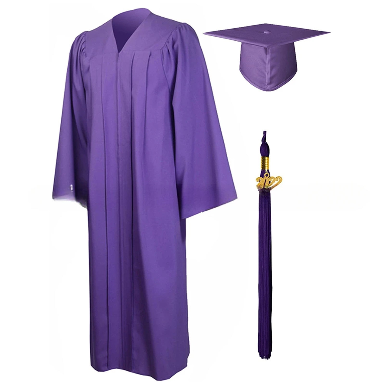 Unisex Graduation Costume For High School And Bachelor Man Women ...