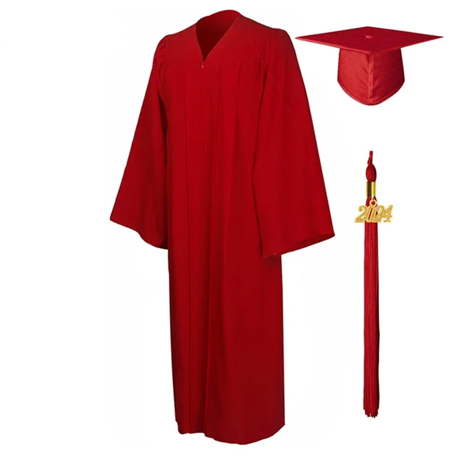 Unisex Graduation Costume For High School And Bachelor Man Women ...