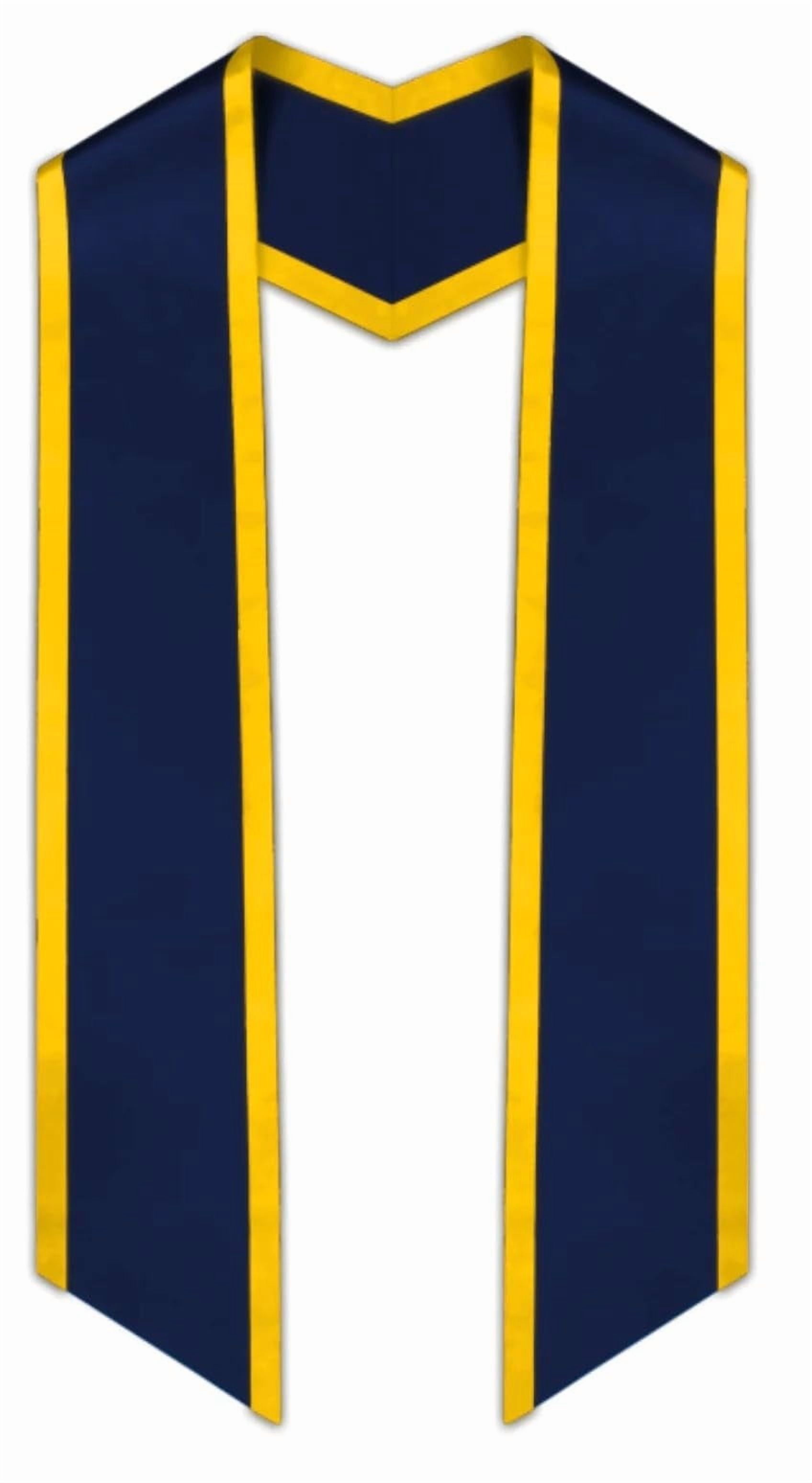 CLERKMANS Unisex Graduation Honor Stole, Shoulder Sashes, 1 Pcs Sash ...