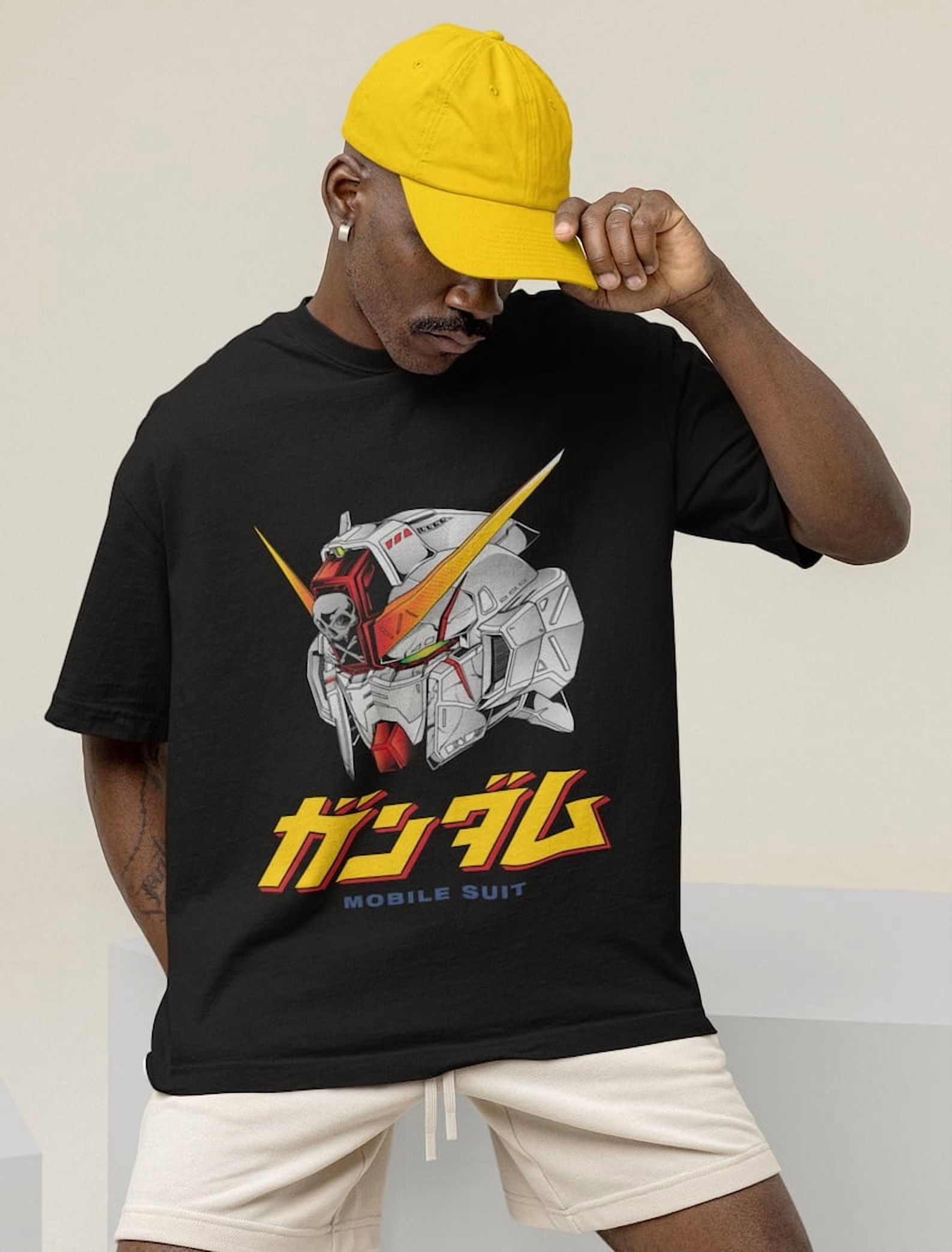 Unisex - Gundam Shirt, Gundam Vintage Shirt, Anime Shirt, Anime Lovers ...
