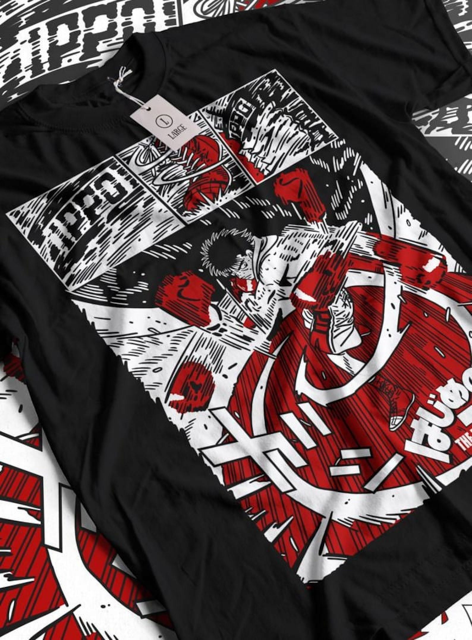 Unisex Hajime No Ippo shirt, Kamogawa Boxing Gym Crew, Ippo Makunouchi ...