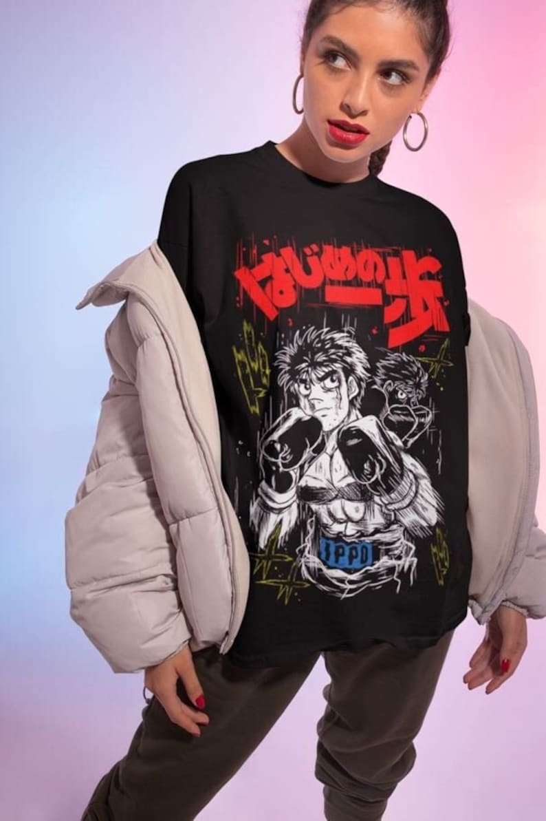 Unisex Hajime No Ippo shirt, Kamogawa Boxing Gym Crew, Ippo Makunouchi ...