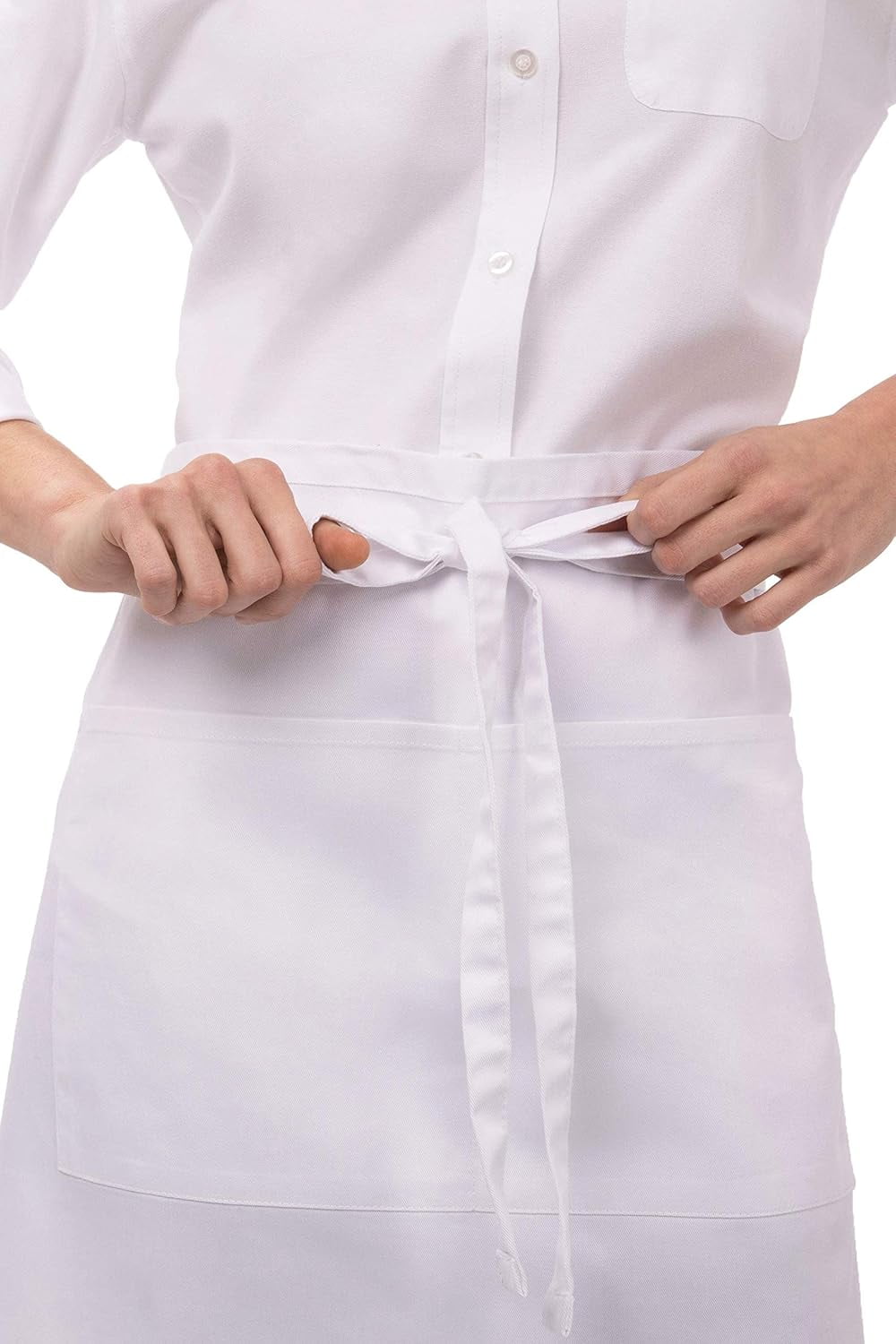 Unisex Half Bistro Waist Server Apron – Practical & Durable Apron for ...