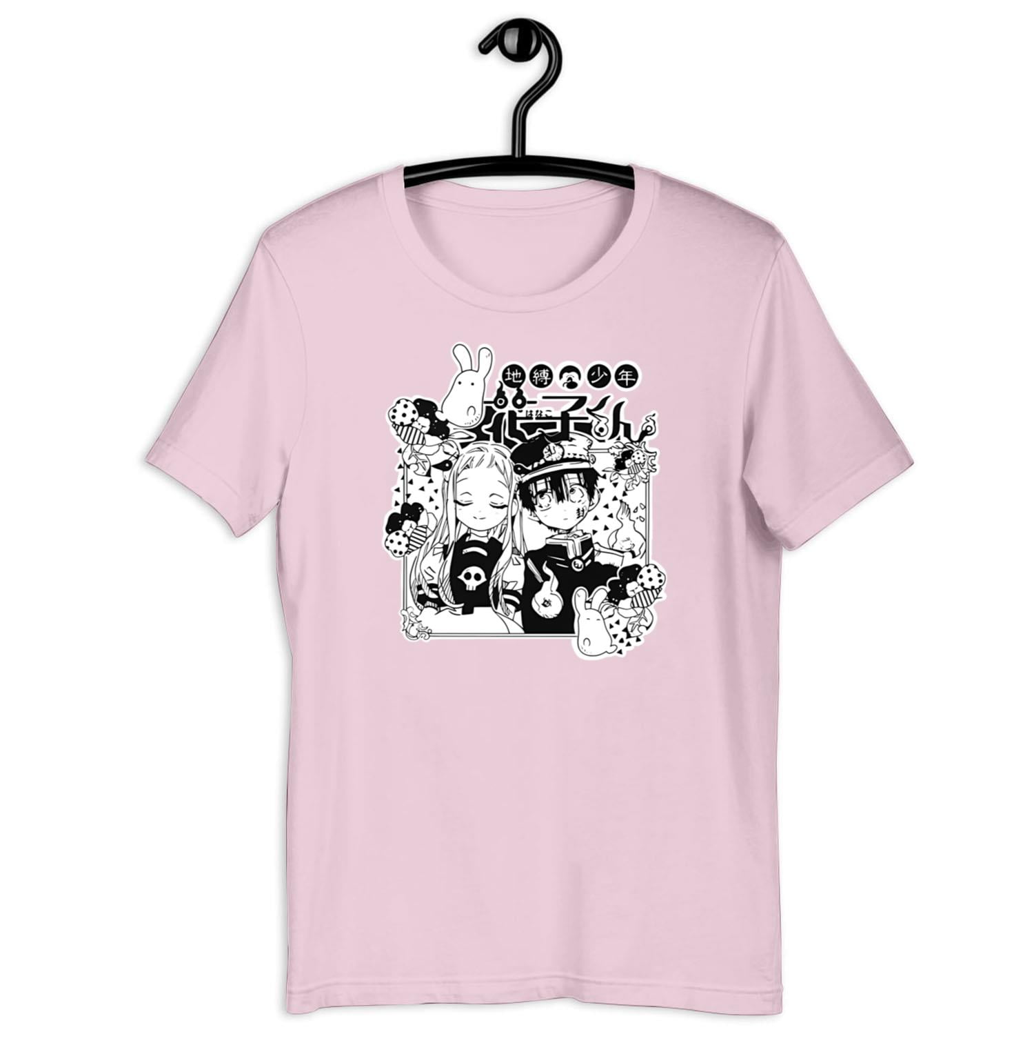Unisex, Hanako Kun Yashiro Nene Manga Shirt - toilet bound hanako kun ...