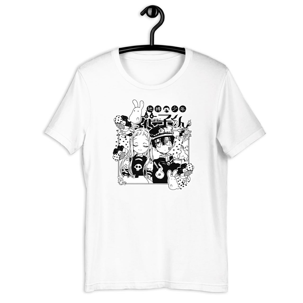 Unisex, Hanako Kun Yashiro Nene Manga Shirt - toilet bound hanako kun ...