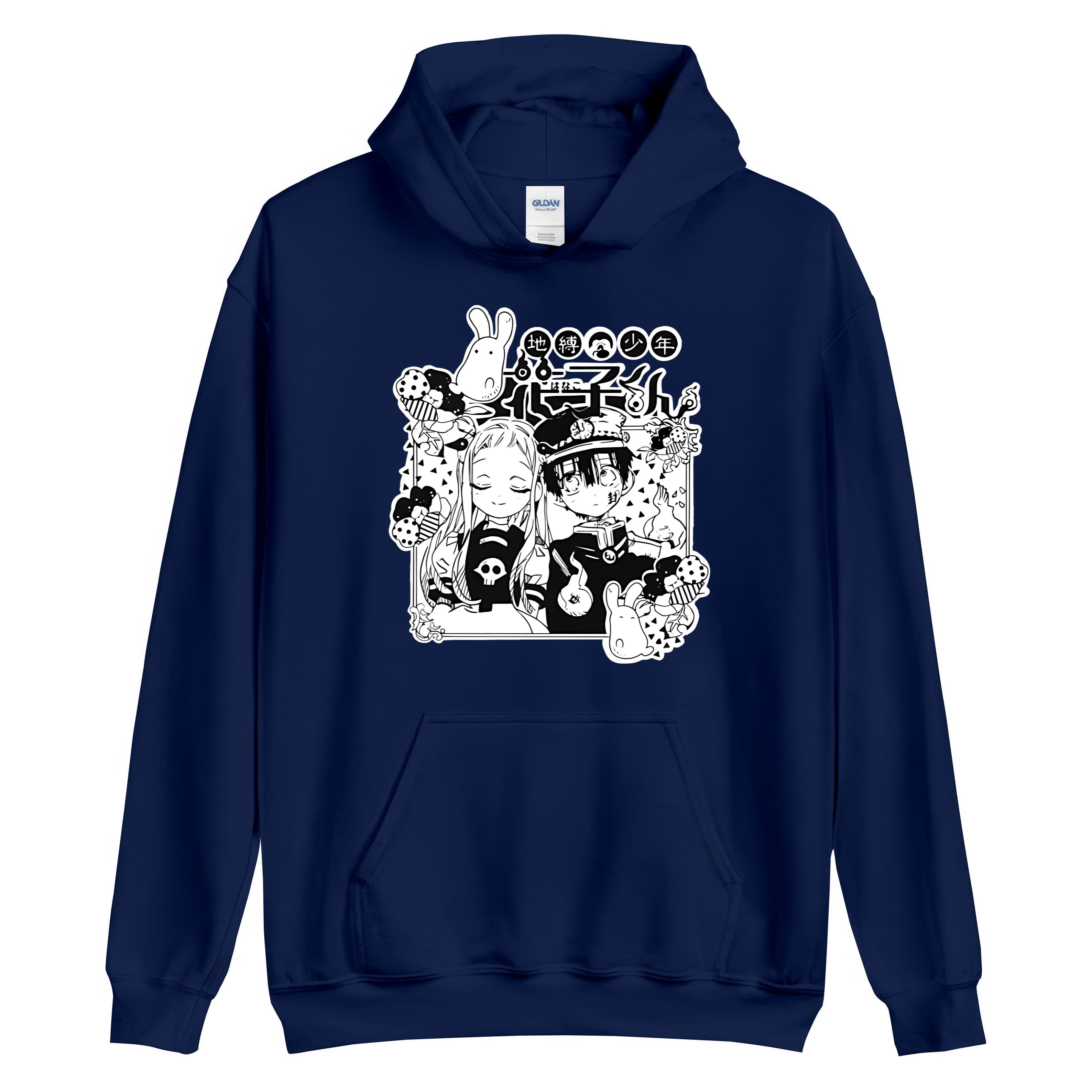 Unisex, Hanako Kun Yashiro Nene Manga Shirt - toilet bound hanako kun ...