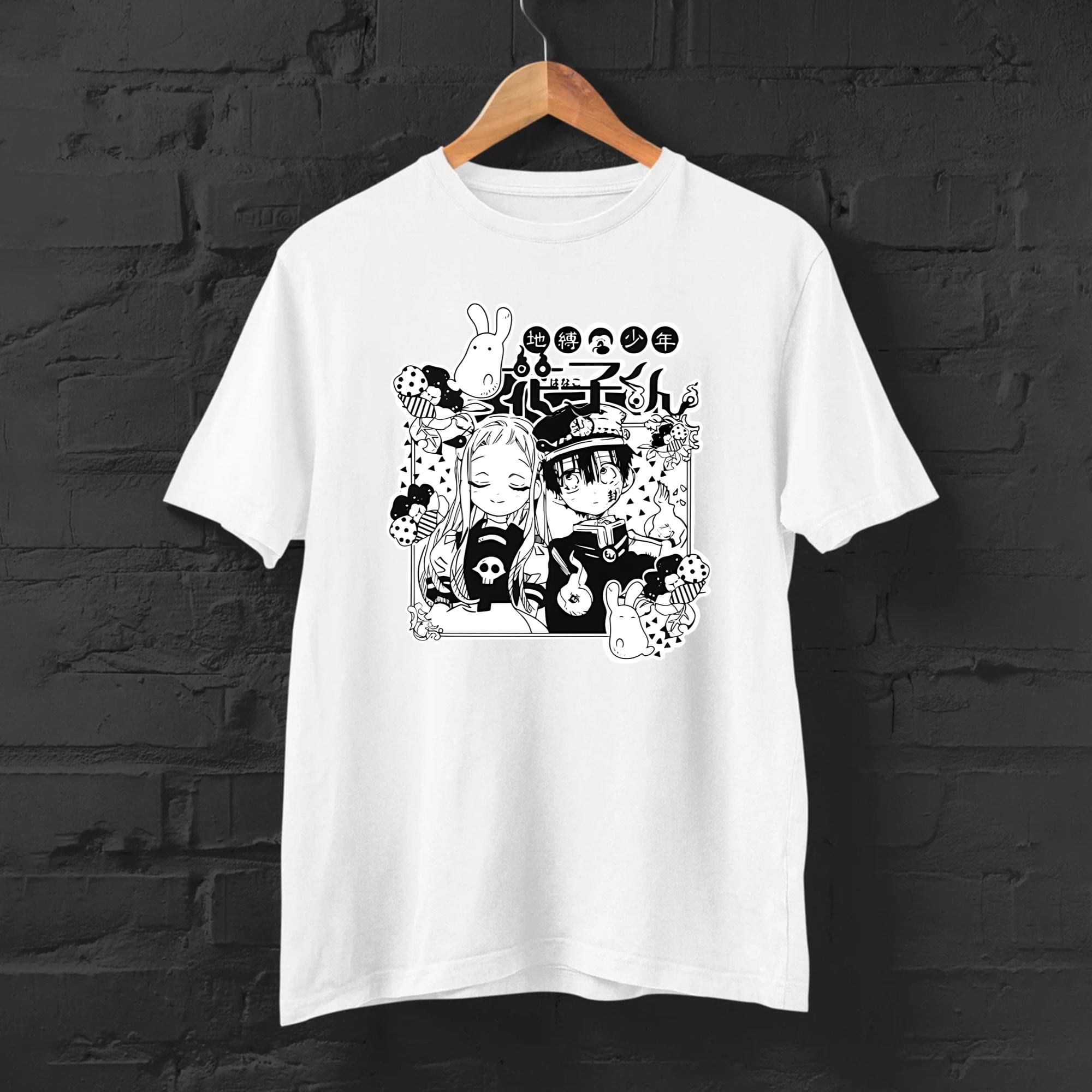 Unisex, Hanako Kun Yashiro Nene Manga Shirt -toilet bound hanako kun ...