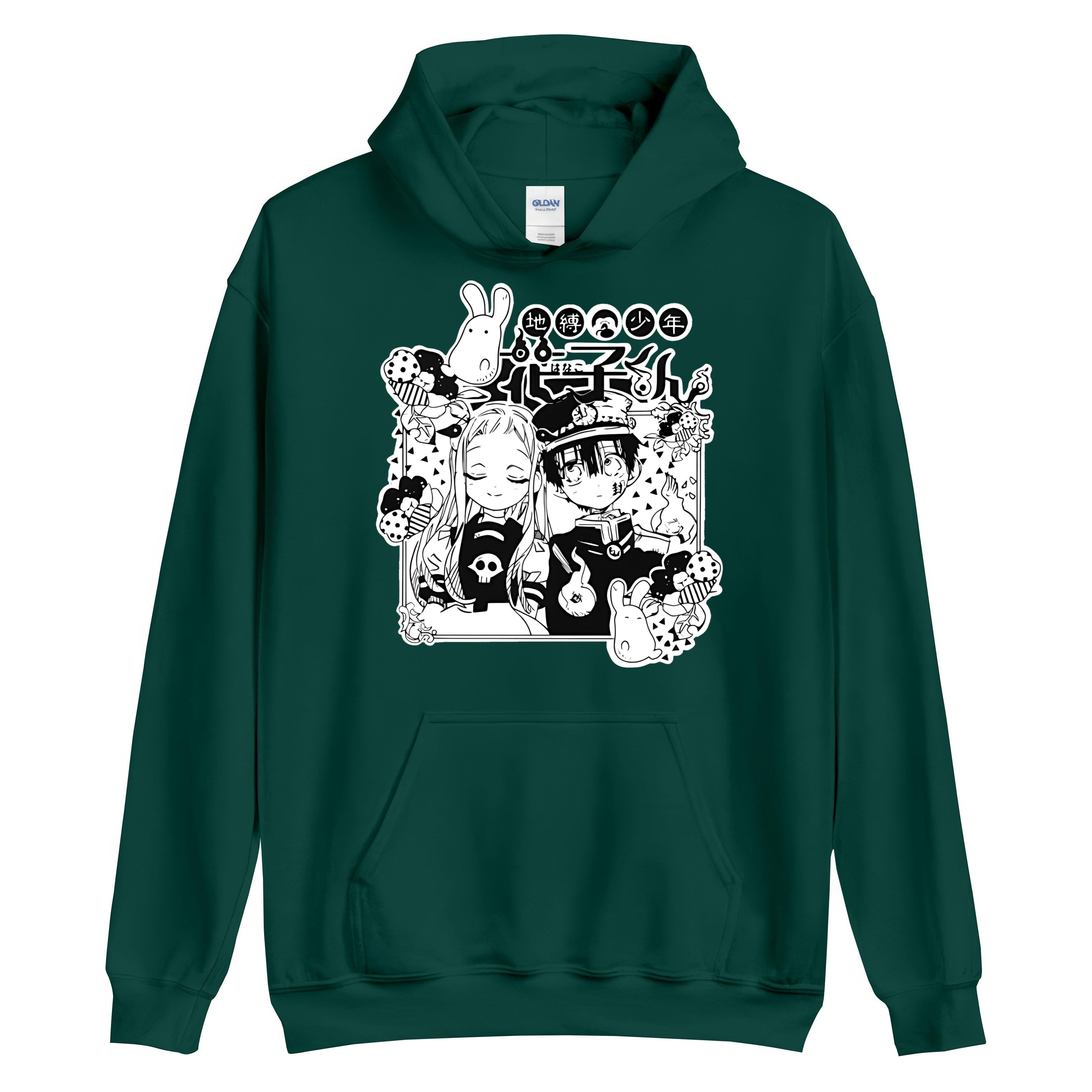 Unisex, Hanako Kun Yashiro Nene Manga Shirt -toilet bound hanako kun ...