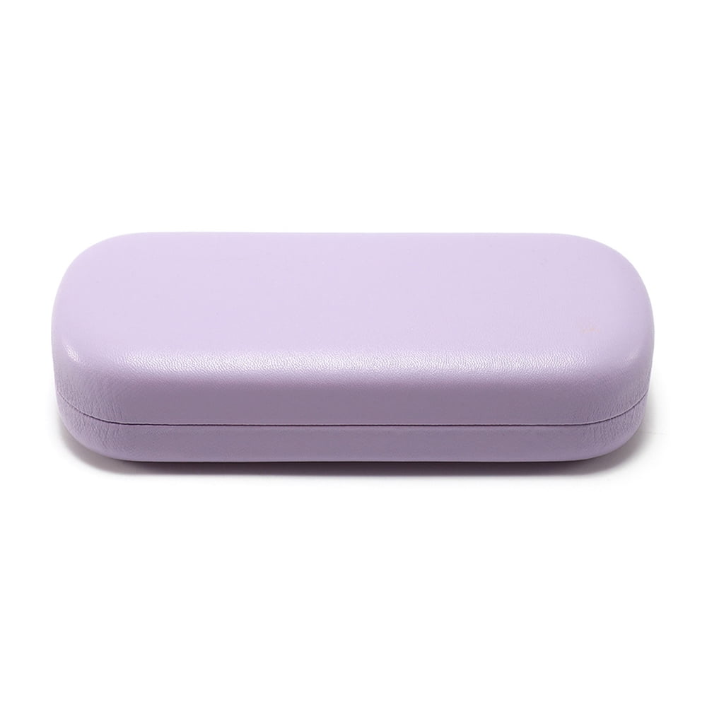 Unisex Hard Shell Eyeglasses Cases, Protective Case For Glasses,purple ...
