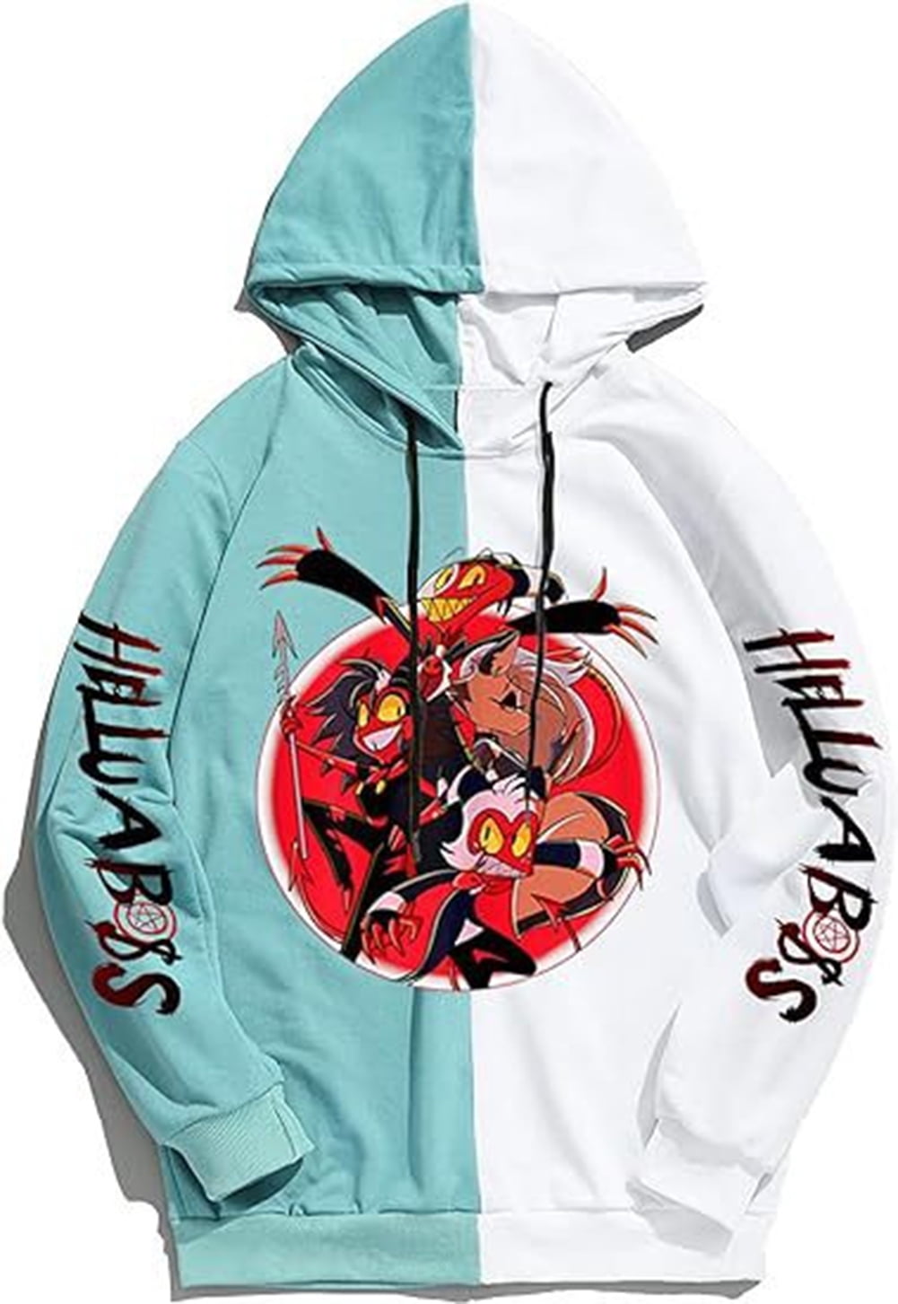 Unisex Hazbin Cosplay Hotel Hooded Hoodie Alastor Sweatswear Helluva ...