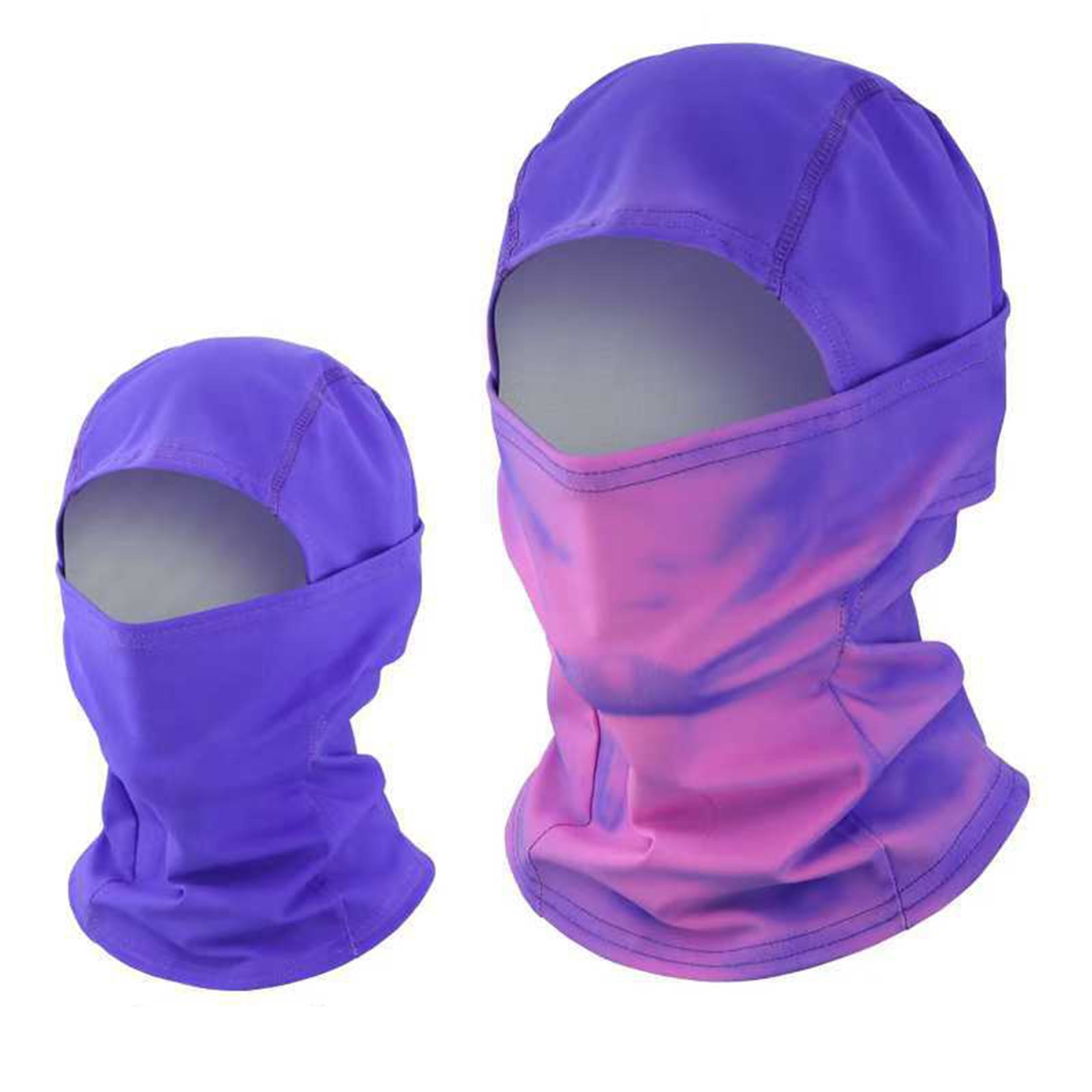 Unisex Heat Reactive Balaclava, Color-Changing Thermal Mask for Skiing ...