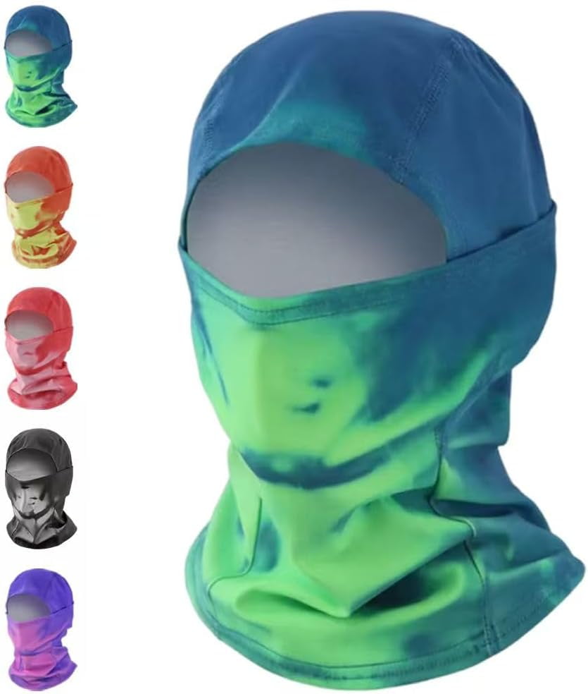 Unisex Heat Reactive Balaclava, Temperature Sensitive Color-Changing ...