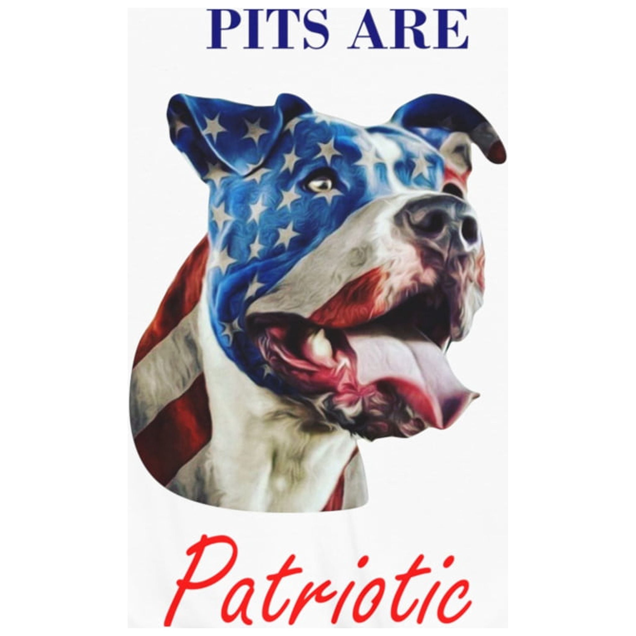 Unisex Heavy Blend Crewneck Sweatshirt, pit bull, 4th of July, pit bull ...