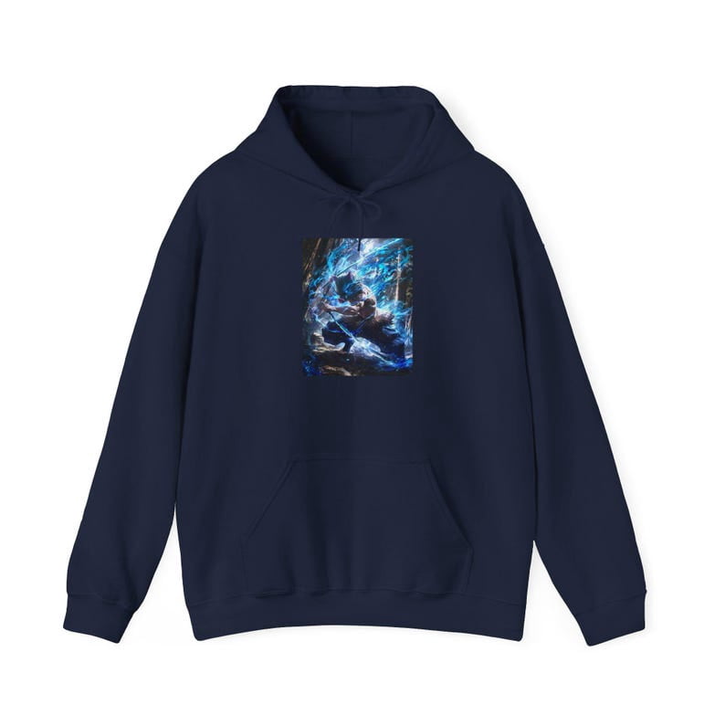 Unisex Heavy Blend JL Anime Hooded - Demon Slayer Inosuke Hashibira ...