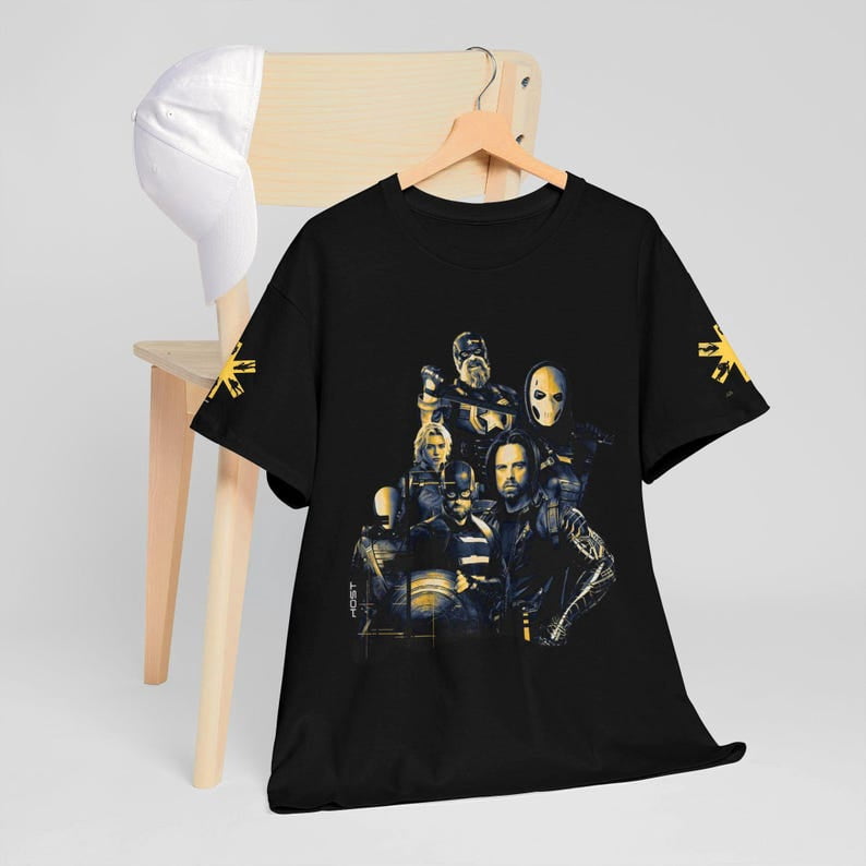 Unisex Heavy Cotton Tee | Thunderbolts Shirt | Marvel Team Tee ...