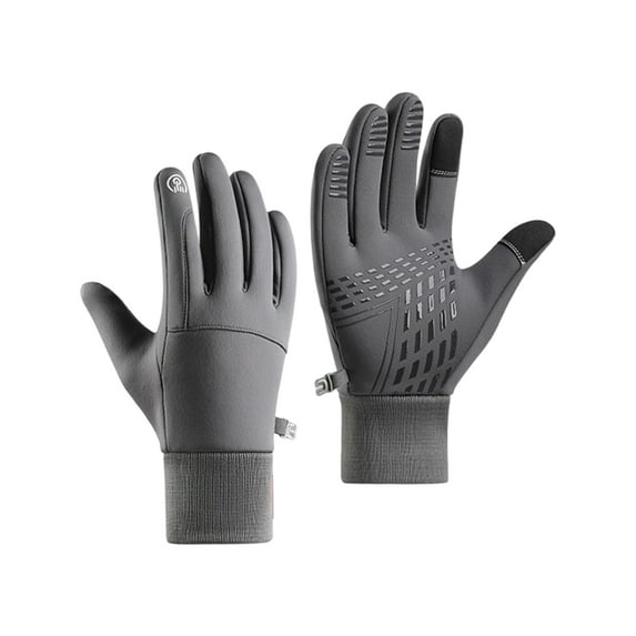 Unisex Heavy Duty Winter Gloves, Thick Insulated Waterproof Gloves for ...