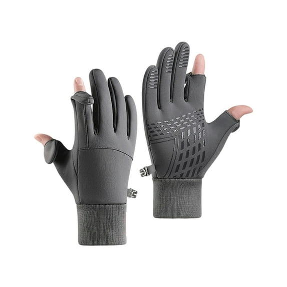 Unisex Heavy Duty Winter Gloves, Thick Insulated Waterproof Gloves for ...