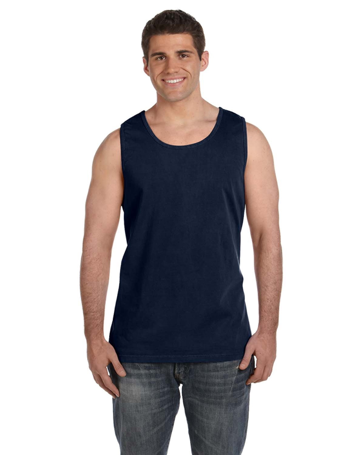 Unisex Heavyweight 100% Ring Spun Cotton Tank - Walmart.com