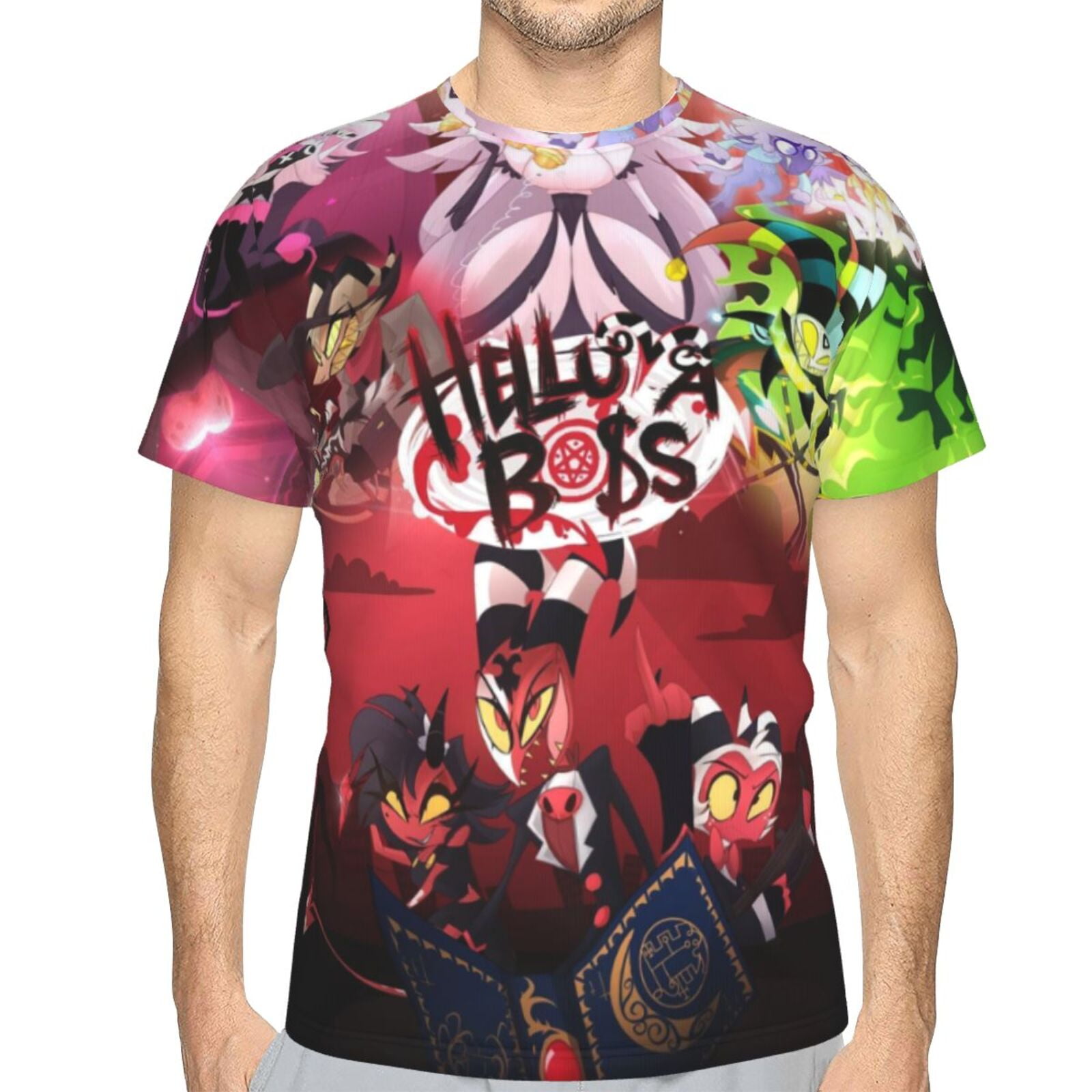 Unisex Helluva Boss 3d Graphic Print Shirts For Mens Womens Casual ...