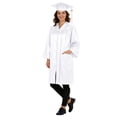 Unisex High School Graduation Gown Gown Cap and Gown Set for Male and ...