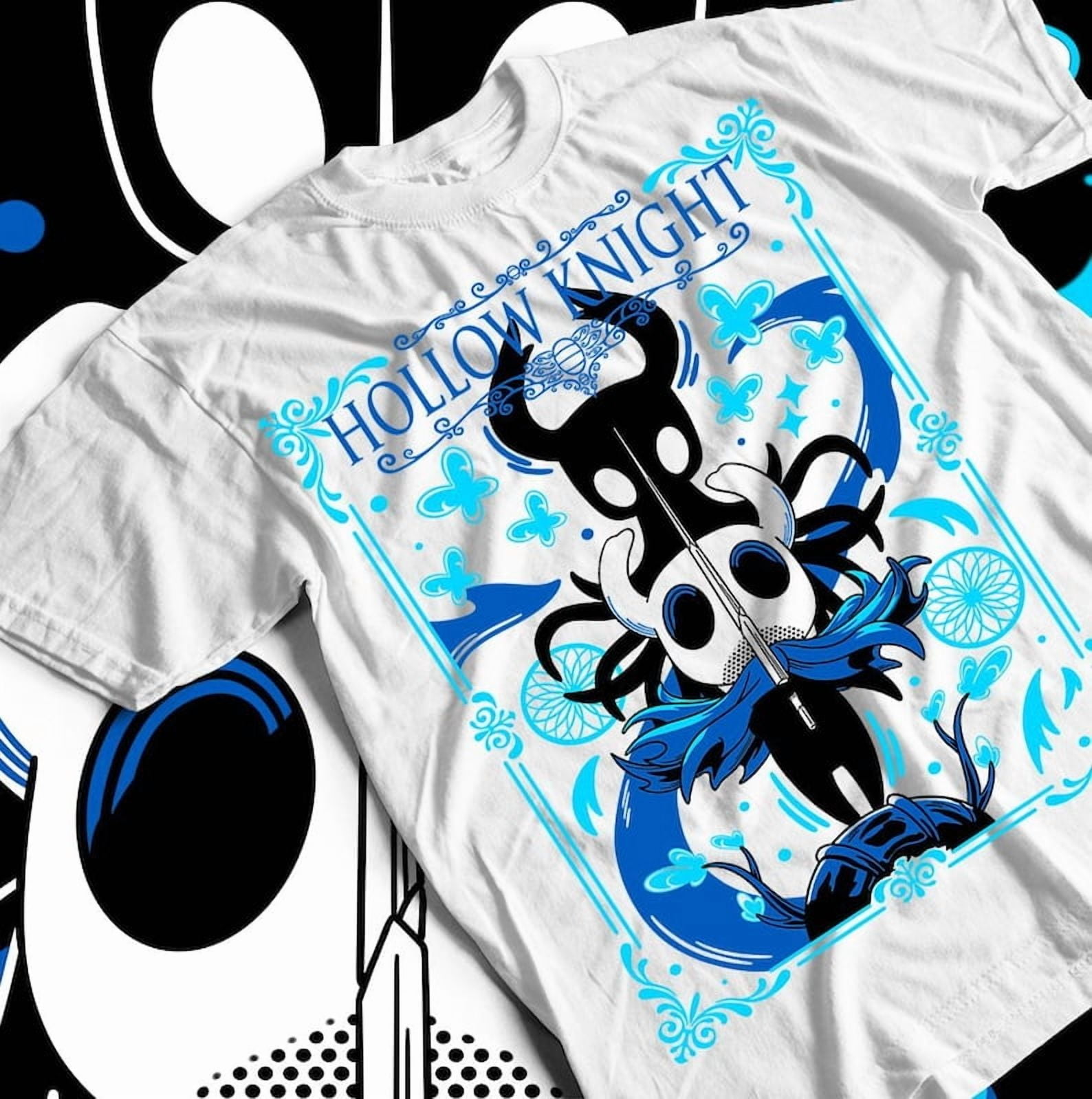 Unisex Hollow Knight Gaming T-shirt, Indie Shirt - Walmart.com