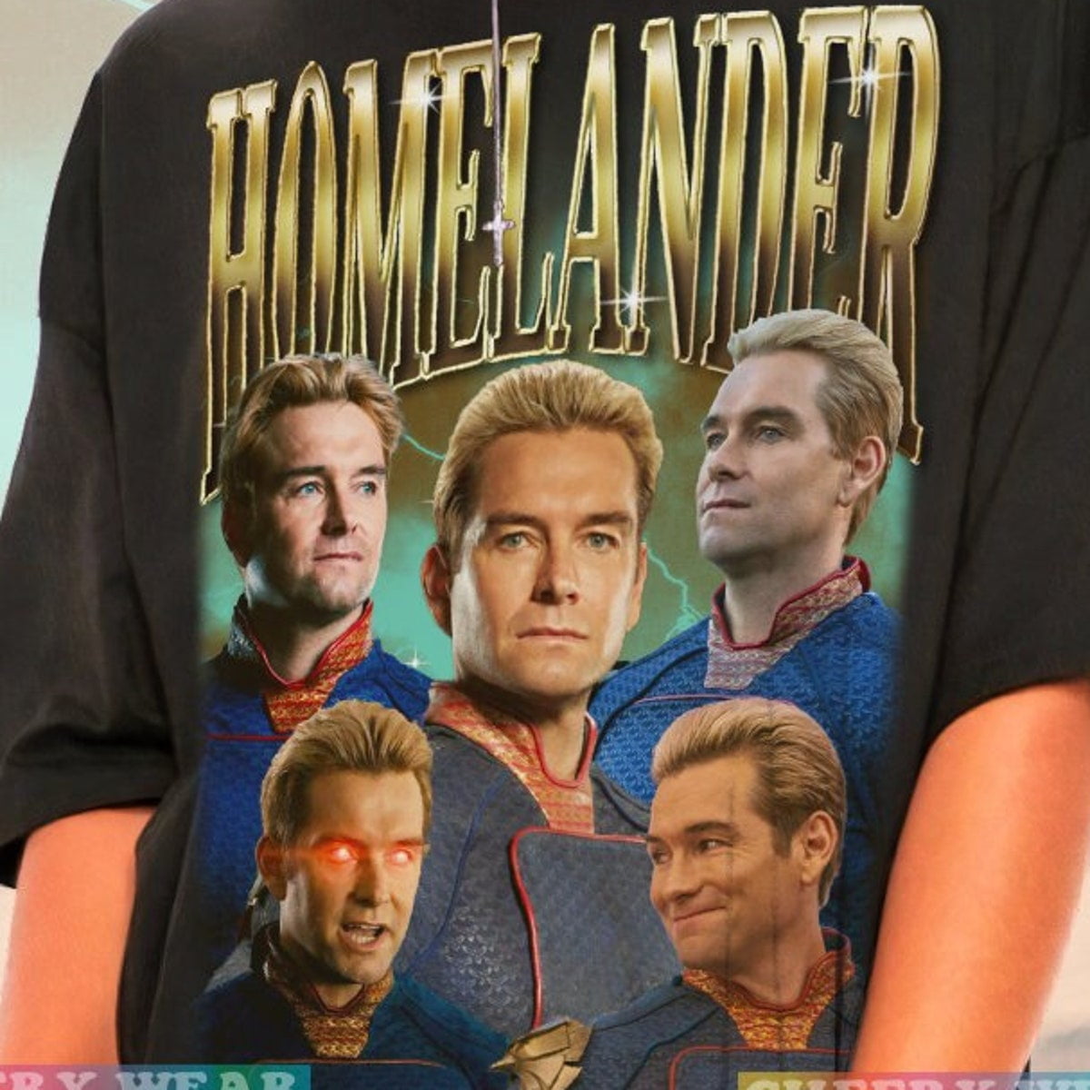 Unisex Homelander Shirt -Homelander Tshirt,Homelander T shirt,Homelander T-shirt,Homelander ...