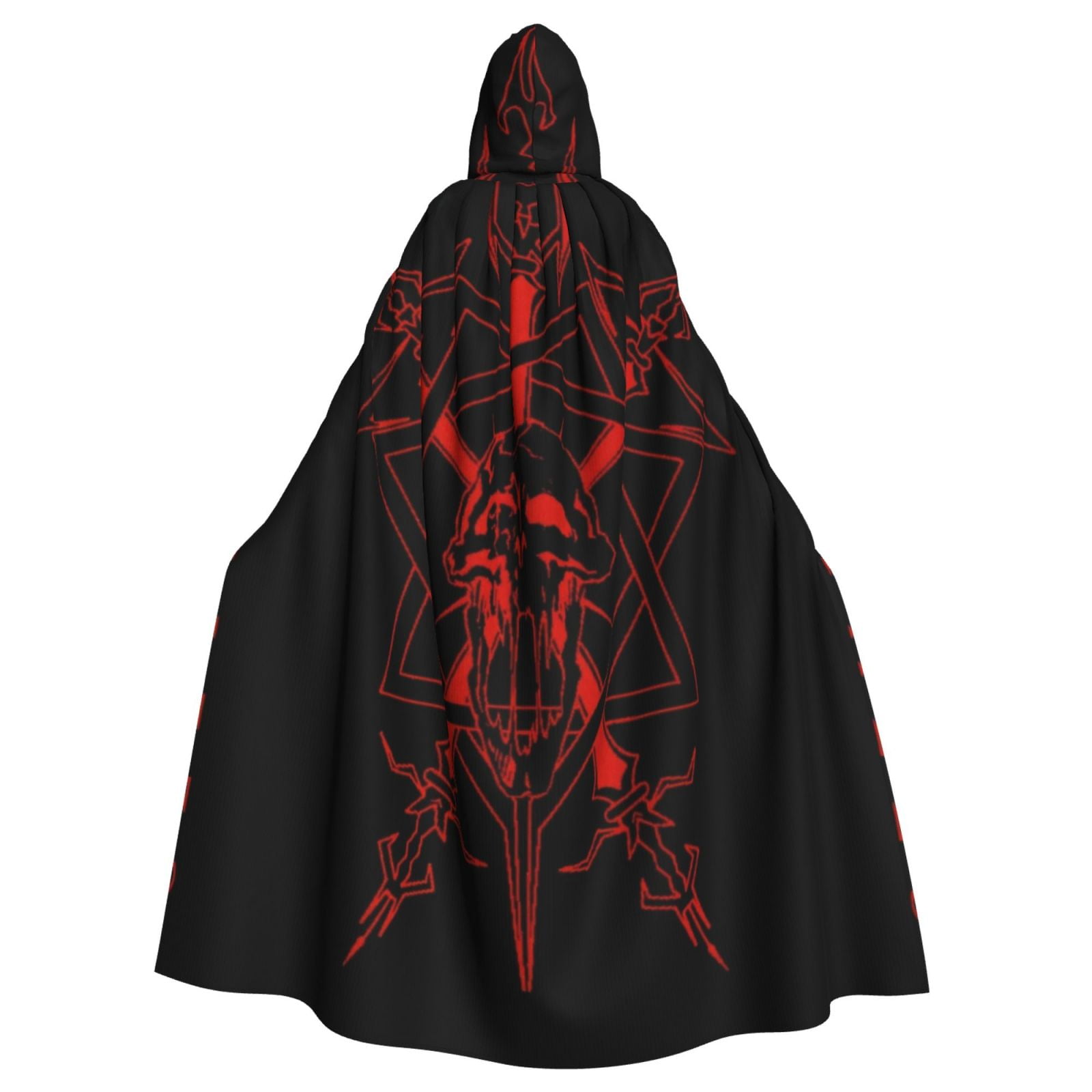 Unisex Hooded Cloak Adult Lightweight Overcoat Celtic Frost - Morbid ...