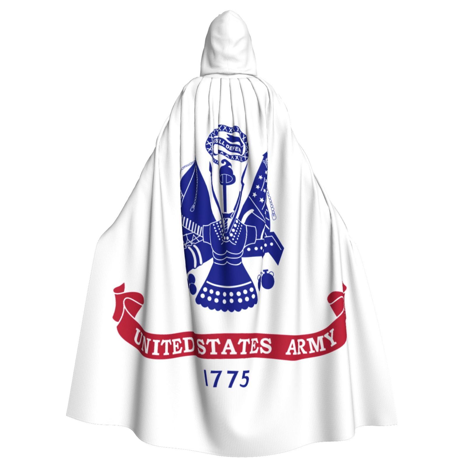 Unisex Hooded Cloak Adult Lightweight Overcoat Flag Of The United ...