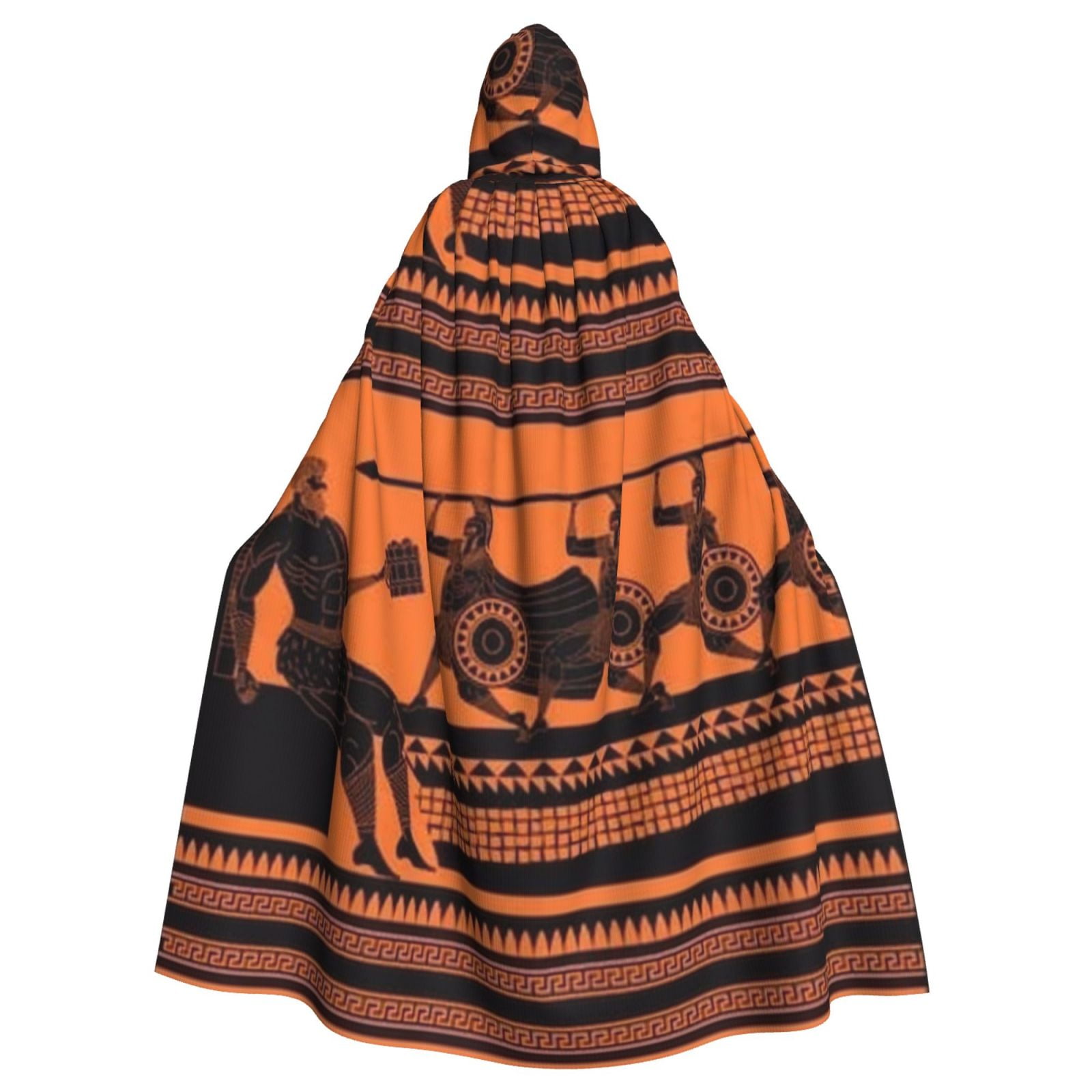 Unisex Hooded Cloak Adult Lightweight Overcoat Odyssey Polyphemus Titan ...