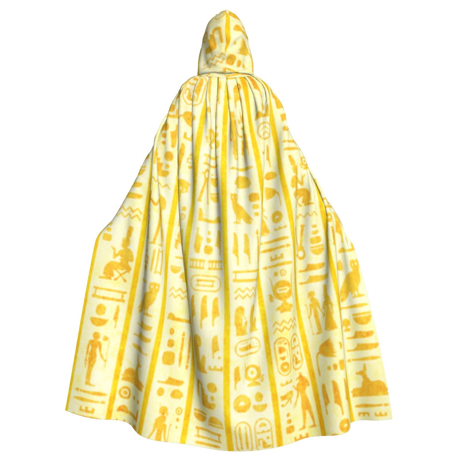 Unisex Hooded Cloak Adult Lightweight Overcoat Old Paper Texture Of ...