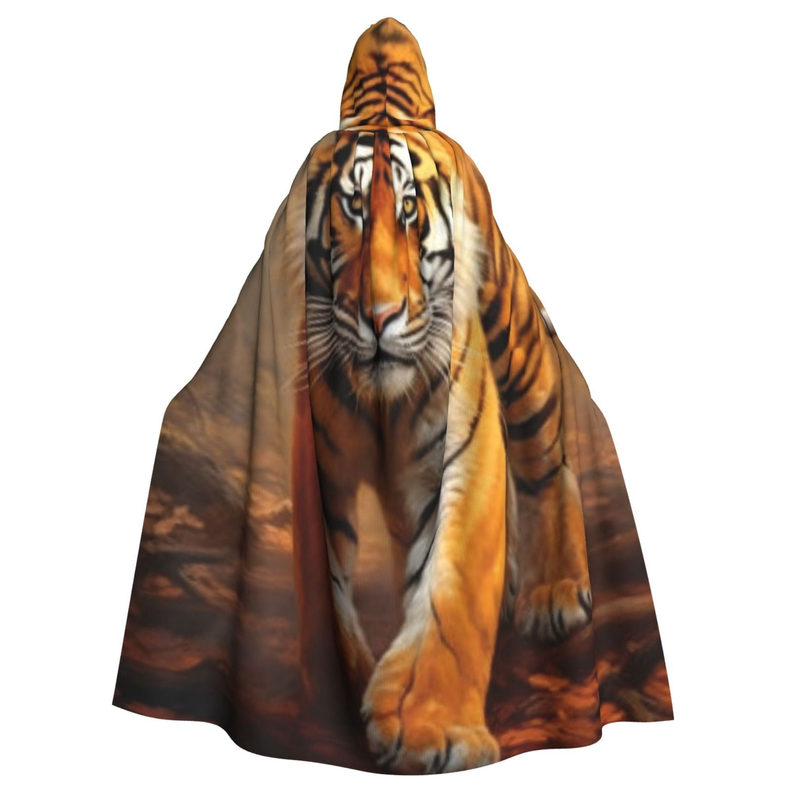 Unisex Hooded Cloak Adult Lightweight Overcoat Pride And Power Cloak ...