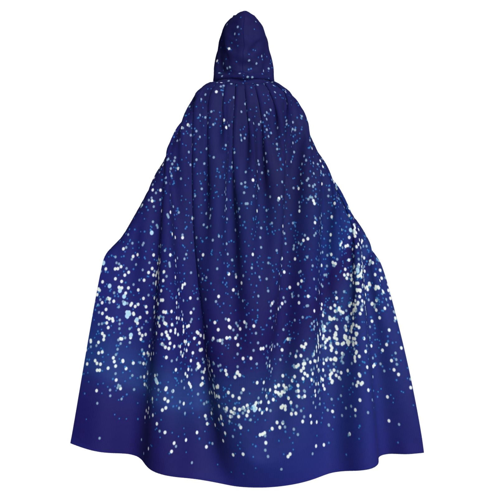 Unisex Hooded Cloak Adult Lightweight Overcoat Sky Map With Stars Cloak ...
