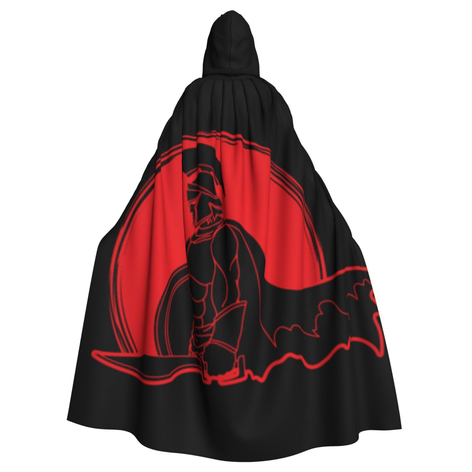Unisex Hooded Cloak Adult Lightweight Overcoat Spartan Warrior With ...