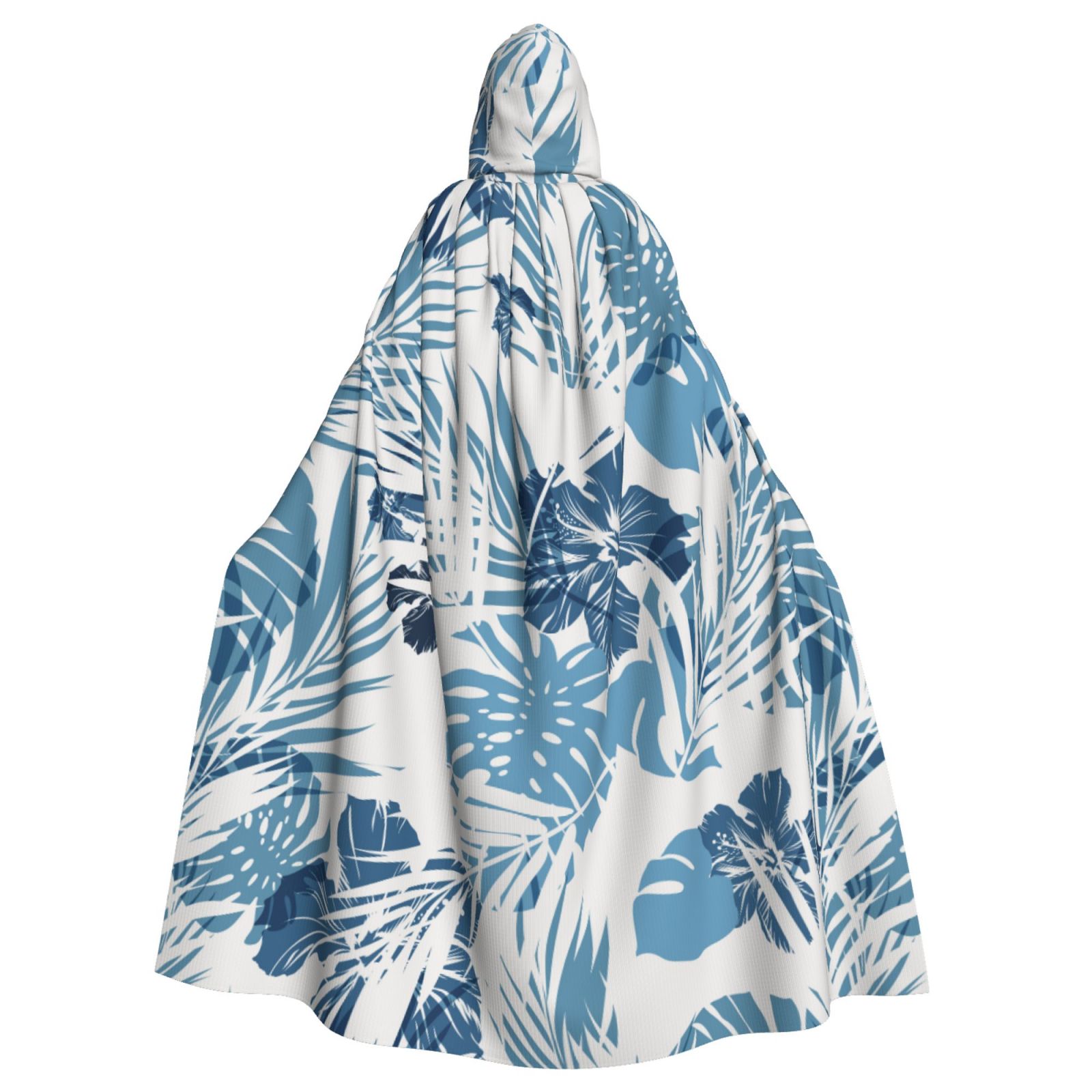Unisex Hooded Cloak Adult Lightweight Overcoat Summer Camouflage ...