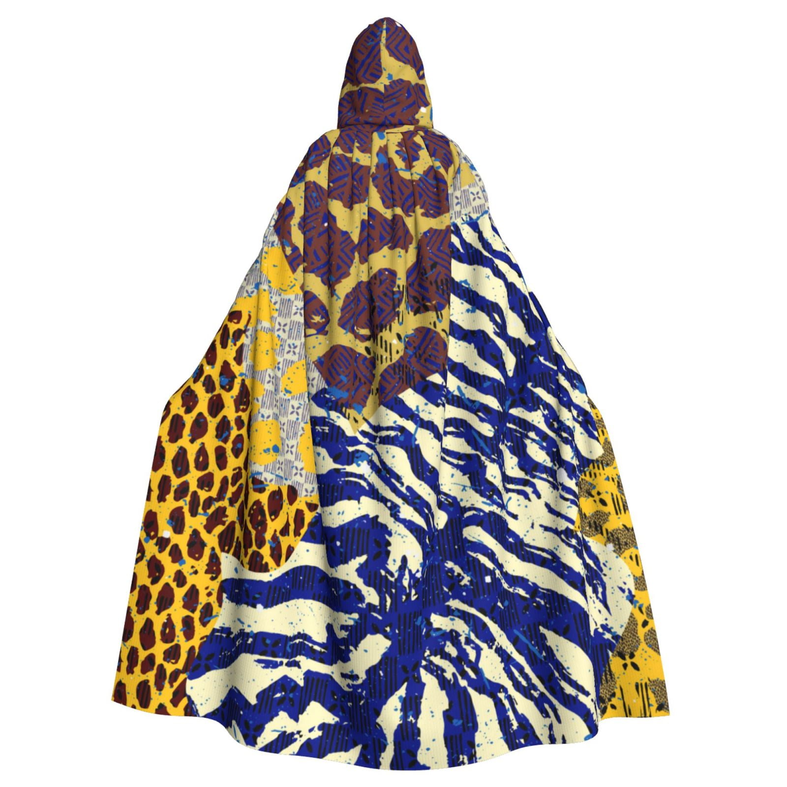 Unisex Hooded Cloak Adult Lightweight Overcoat Traditional African ...