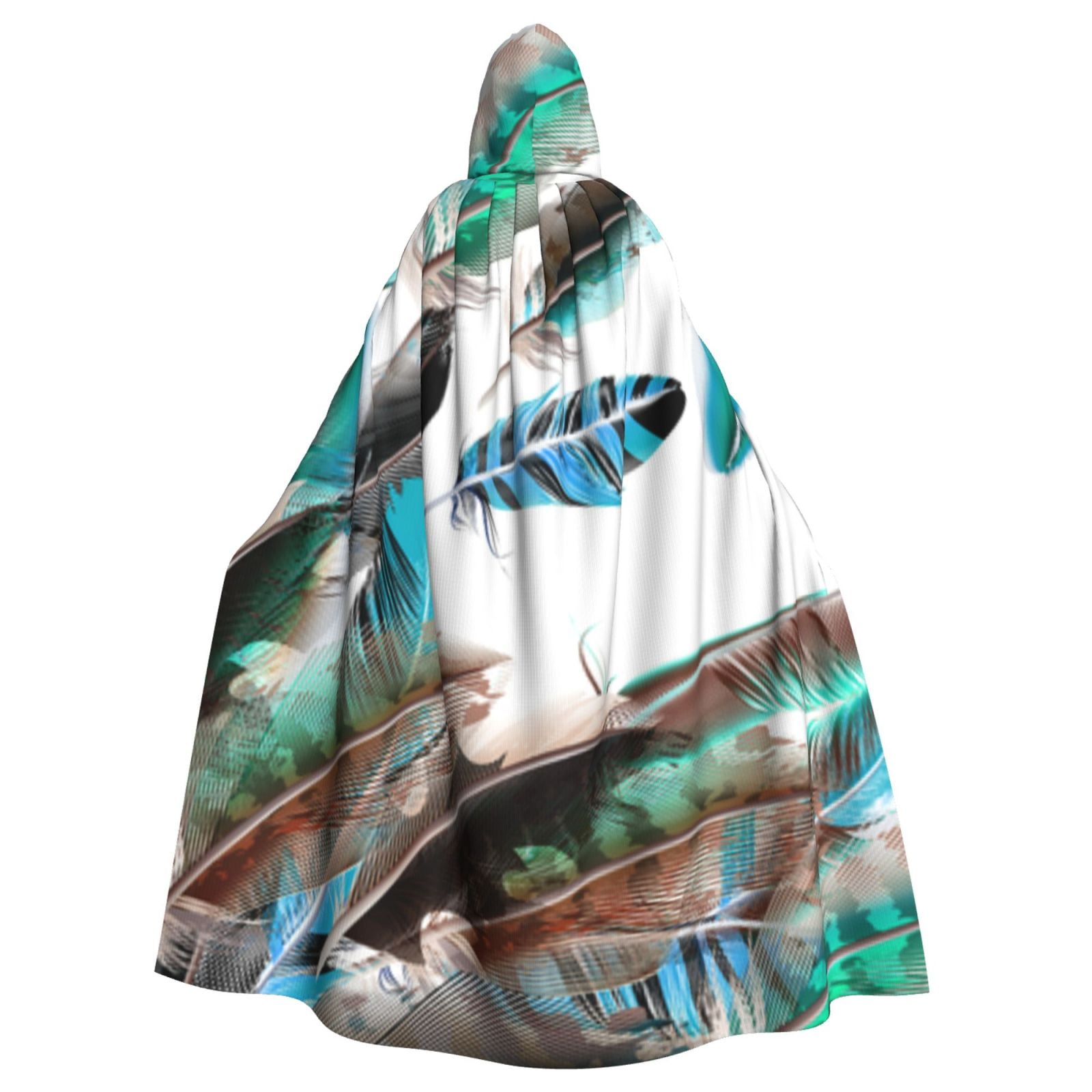 Unisex Hooded Cloak Adult Lightweight Overcoat Vaned Types And Natal ...