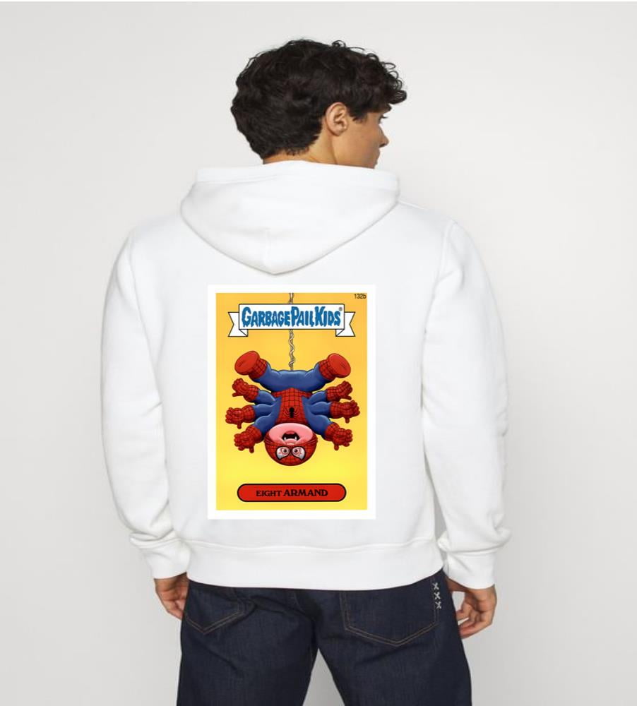 Unisex Hoodie Gpk, Garbage Pail Kids, Spider-Man, 80'S Throwback for ...