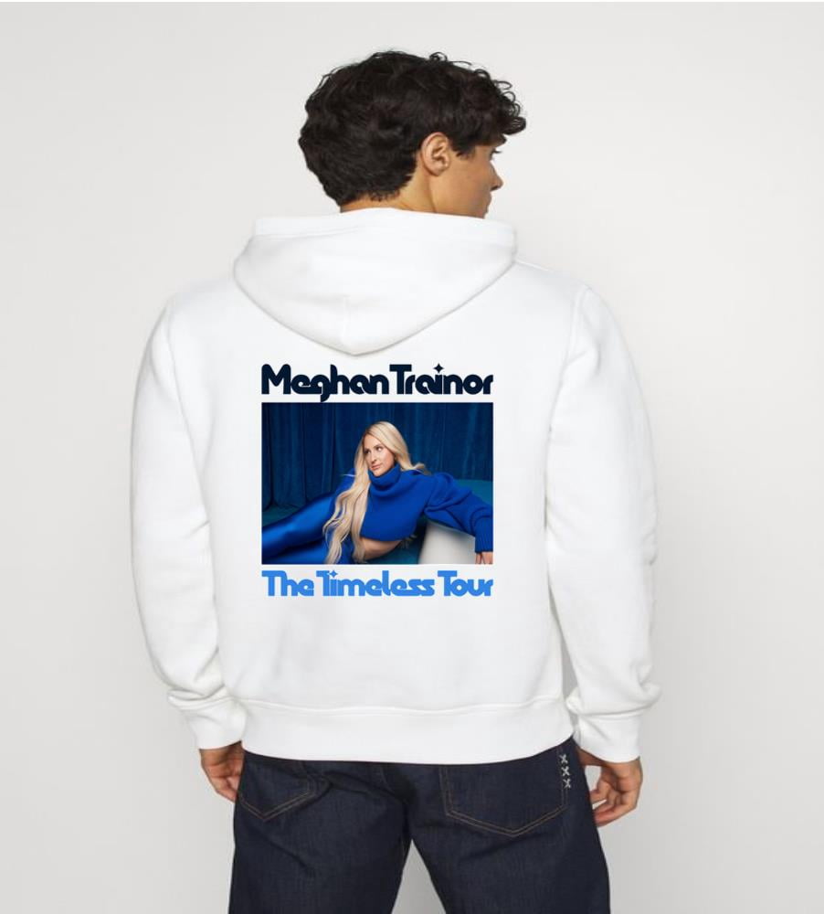 Unisex Hoodie Meghan Trainor - The Timeless Tour 2024 for Men and Women ...