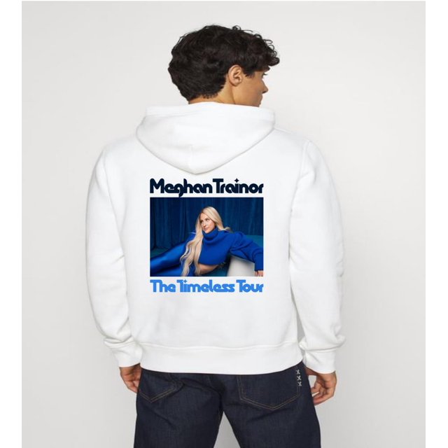 Unisex Hoodie Meghan Trainor - The Timeless Tour 2024 for Men and Women ...