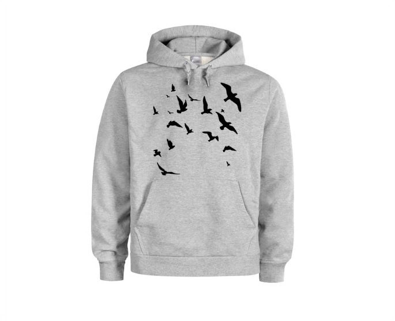 Unisex Hoodies, Flying Birds, Nature Lover, Nature Hoodie, Fashion ...