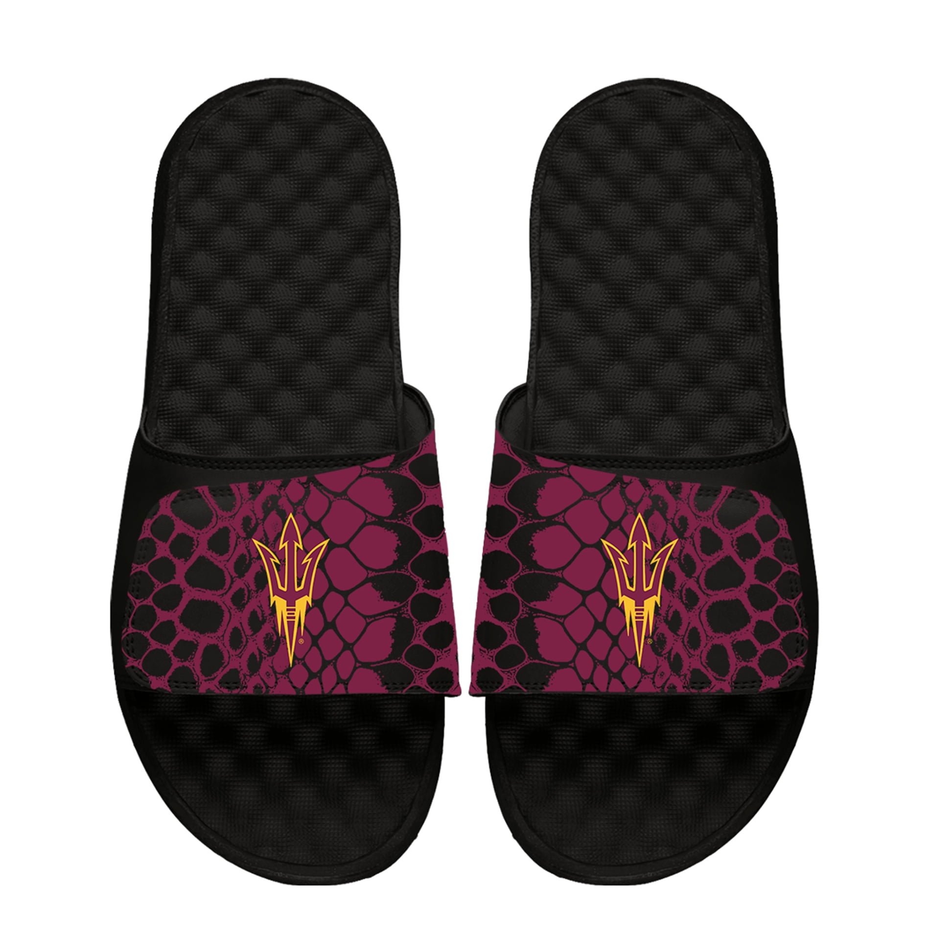 Unisex ISlide Arizona State Sun Devils Year Of The Snake Slide Sandals ...