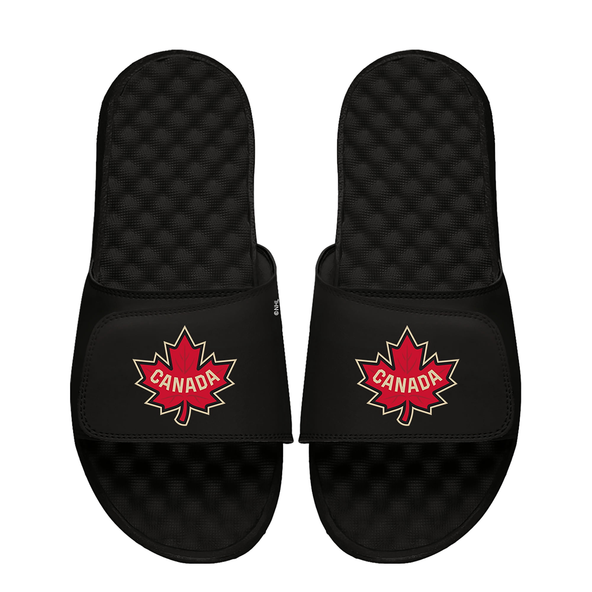 Unisex ISlide Black Canada 2025 4 Nations Face-Off Primary Slide ...