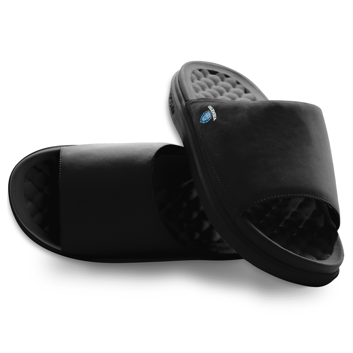 Unisex ISlide Black Columbia University Minimalistic Motive Slide ...