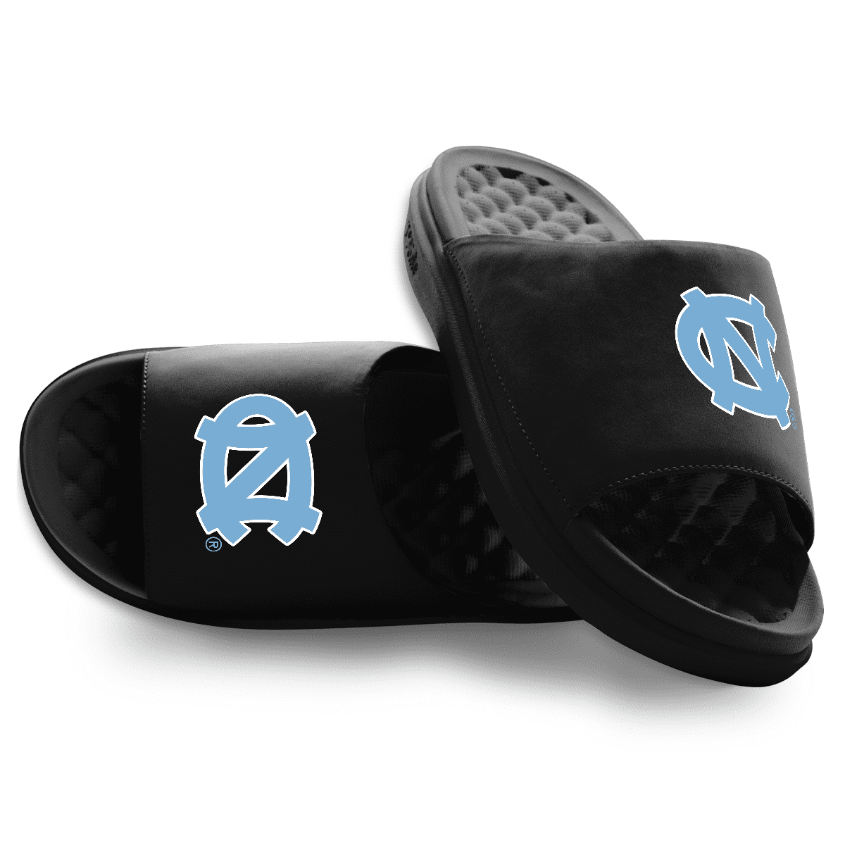 Unisex ISlide Black North Carolina Tar Heels Primary Motive Slide ...