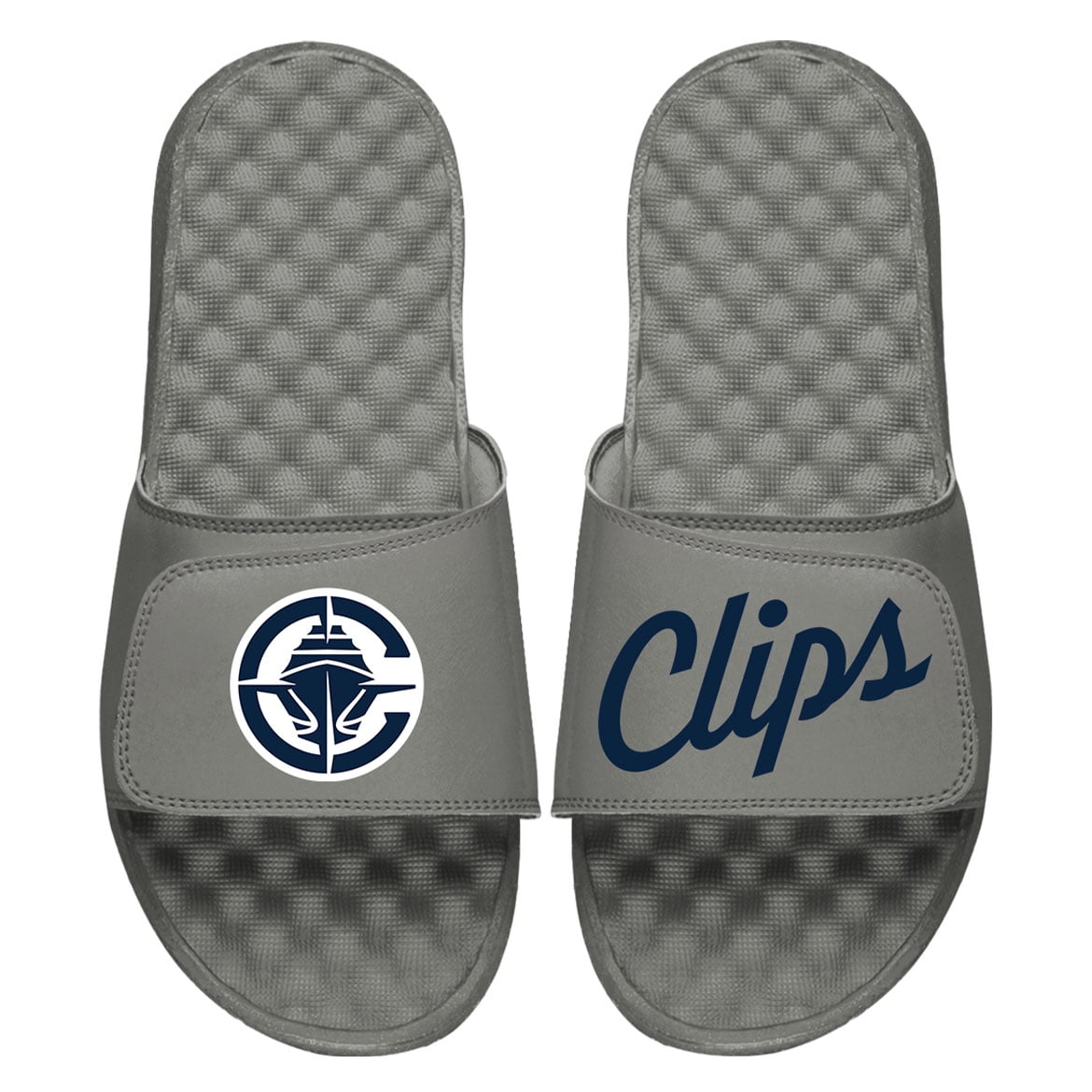Unisex ISlide LA Clippers Split Logo Slide Sandals - Walmart.com
