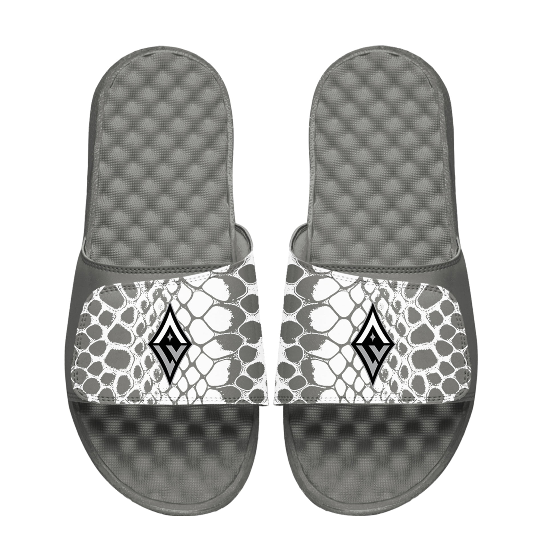 Unisex ISlide Las Vegas Aces Year Of The Snake Slide Sandals - Walmart.com