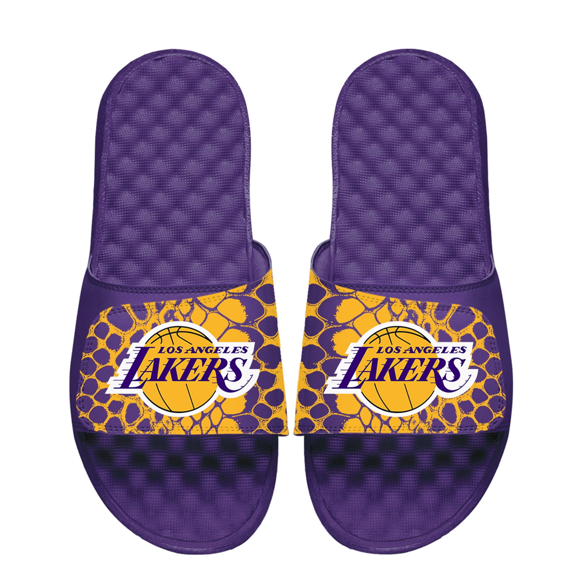 Unisex ISlide Los Angeles Lakers Year Of The Snake Slide Sandals ...