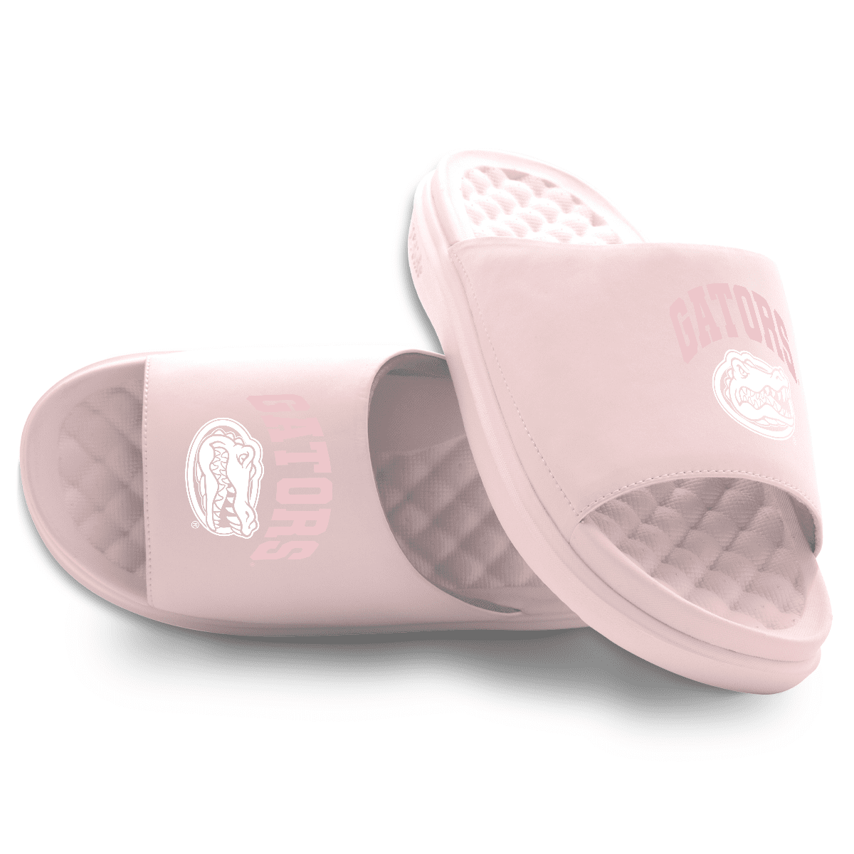 Unisex ISlide Pink Florida Gators Tonal Pop Motive Slide Sandals ...