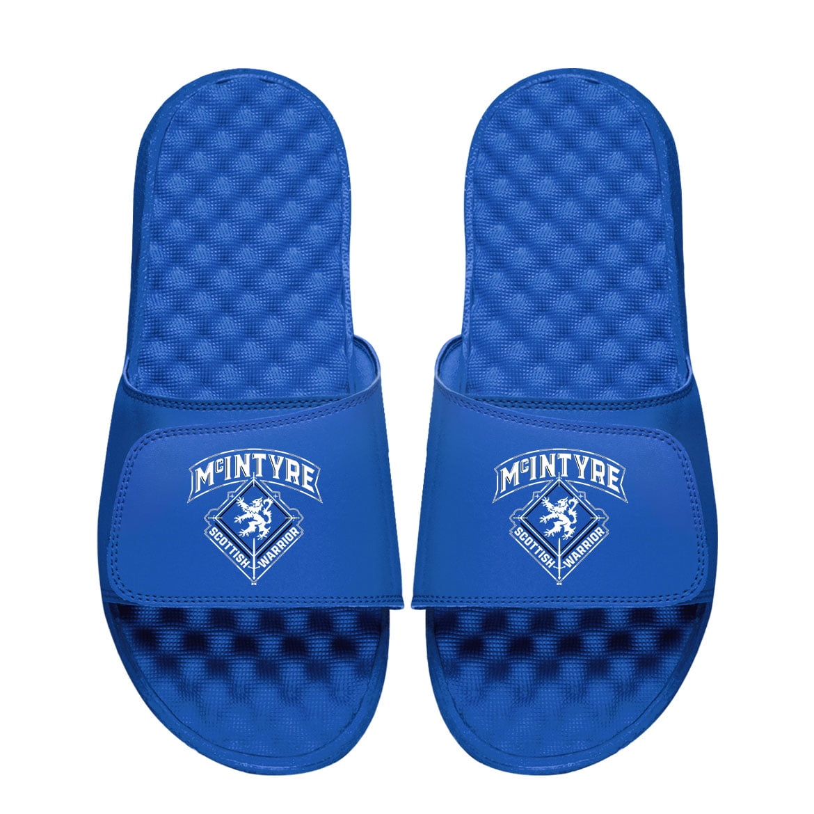 Unisex ISlide Royal Drew McIntyre Scottish Warrior Slide Sandals ...